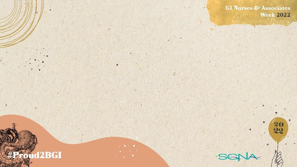 GI Nurses and Associates Week