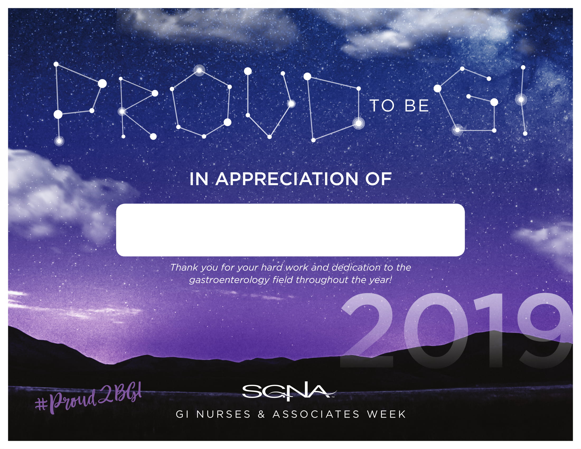GINAW | GI Nurses and Associates Week 2019 - Society of ...