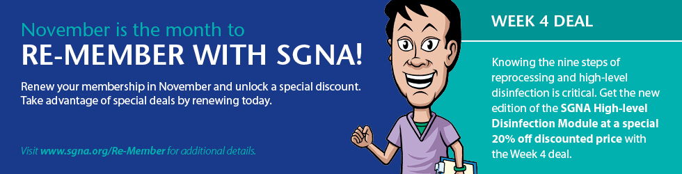 SGNA | Society of Gastroenterology Nurses and Associates, Inc. > Home