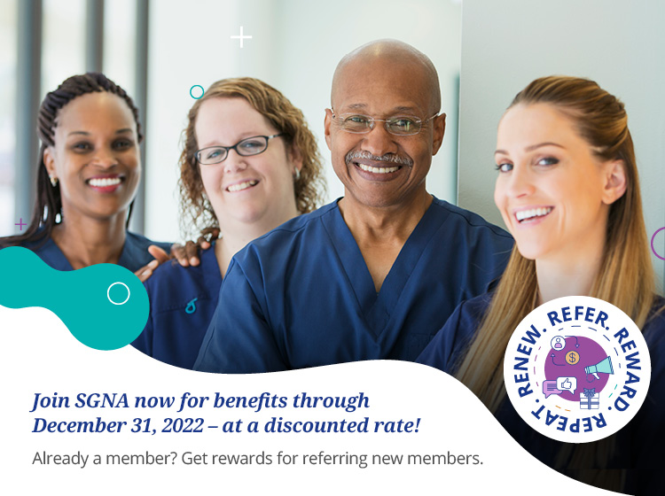 SGNA | Society of Gastroenterology Nurses and Associates, Inc. > Home
