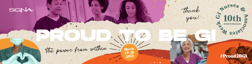 GI Nurses and Associates Week